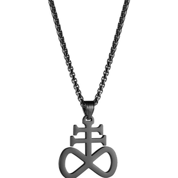 Accessories | Satanic Cross Punk Necklace | Poshmark